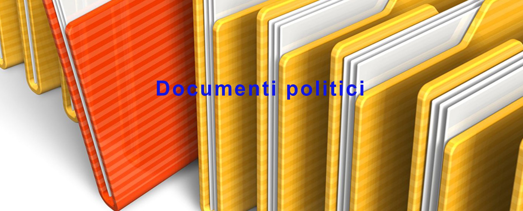 DOCUMENTI DA LEGGERE - Svolta Europea